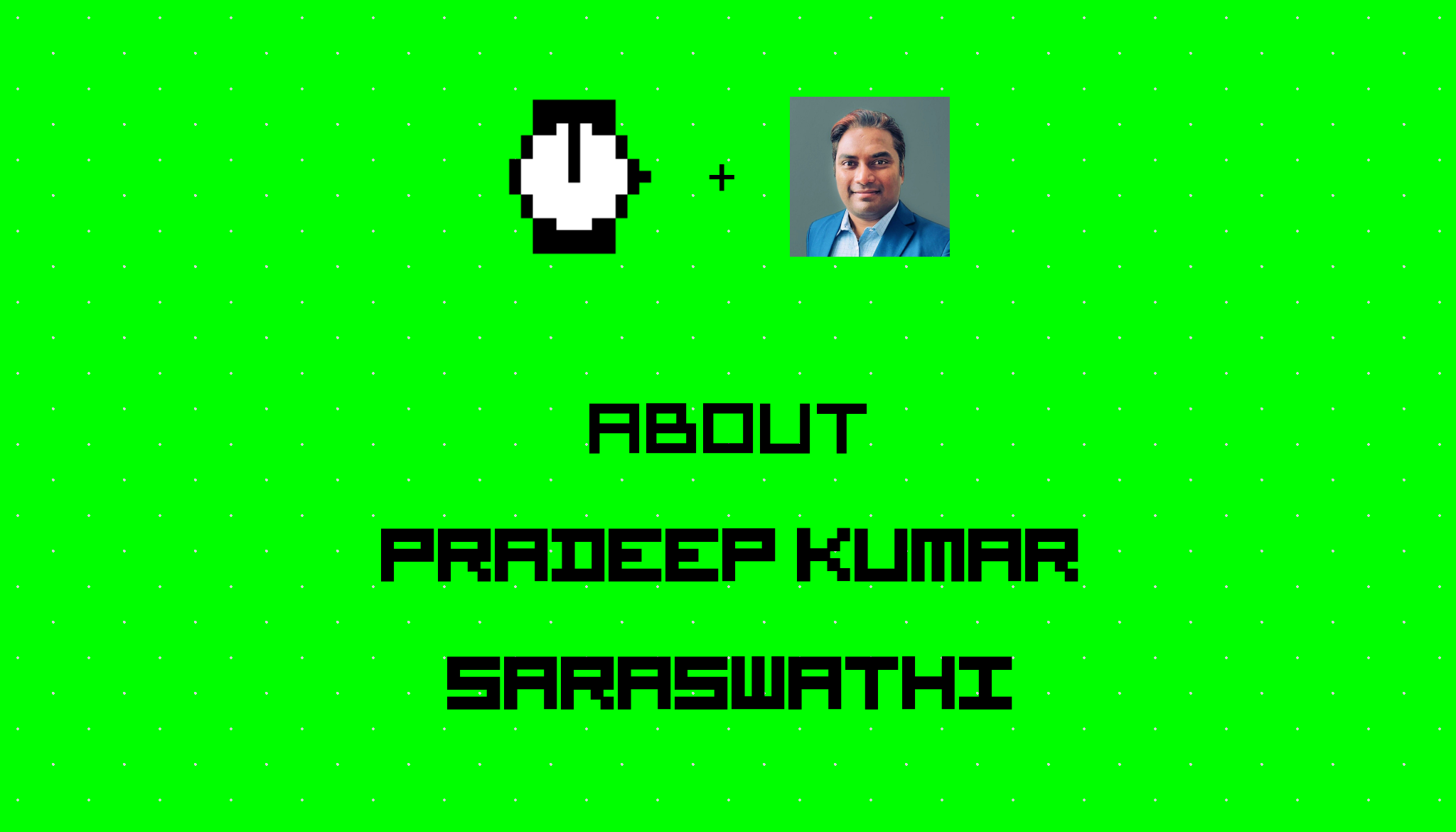 About Pradeep Kumar Saraswathi On Hackernoon